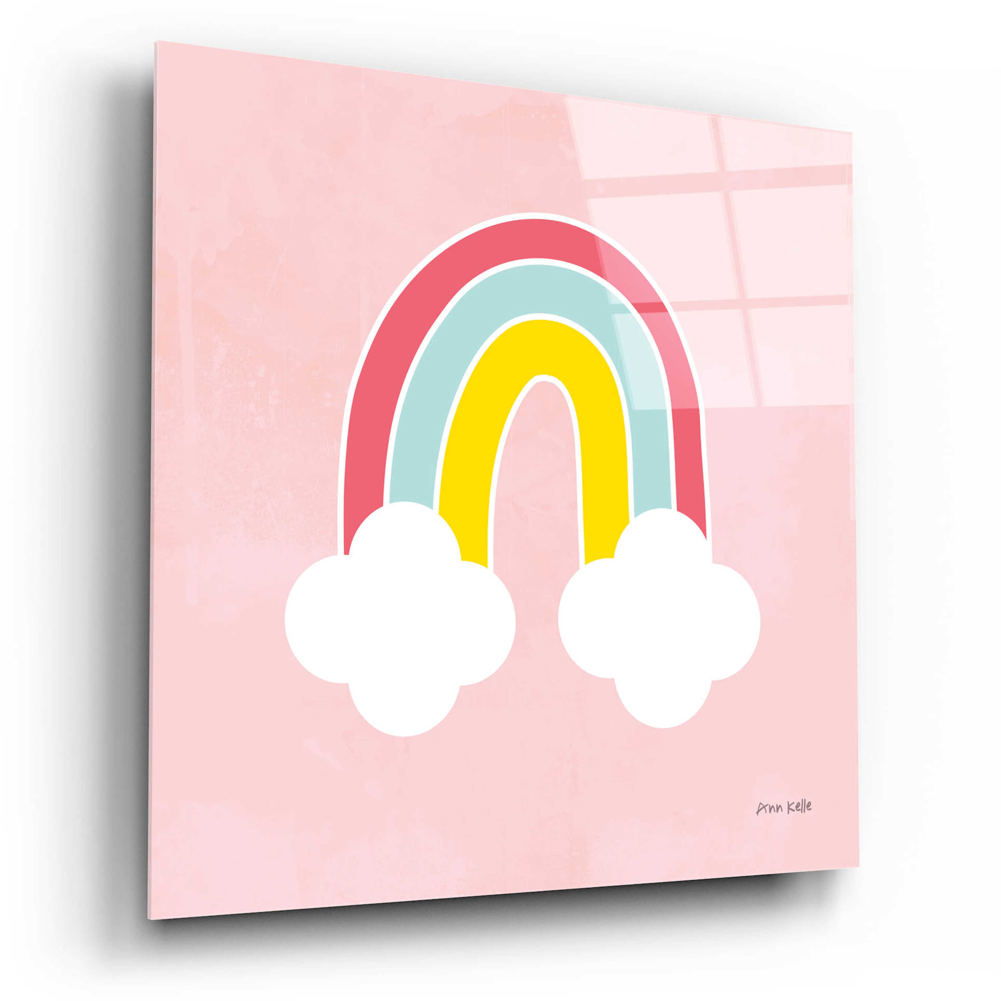 Isabelle & Max™ His Rainbow by Ann Kelle - Unframed Print | Wayfair